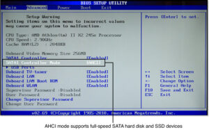 Comment activer SATA dans le BIOS ? - TechDIY.info