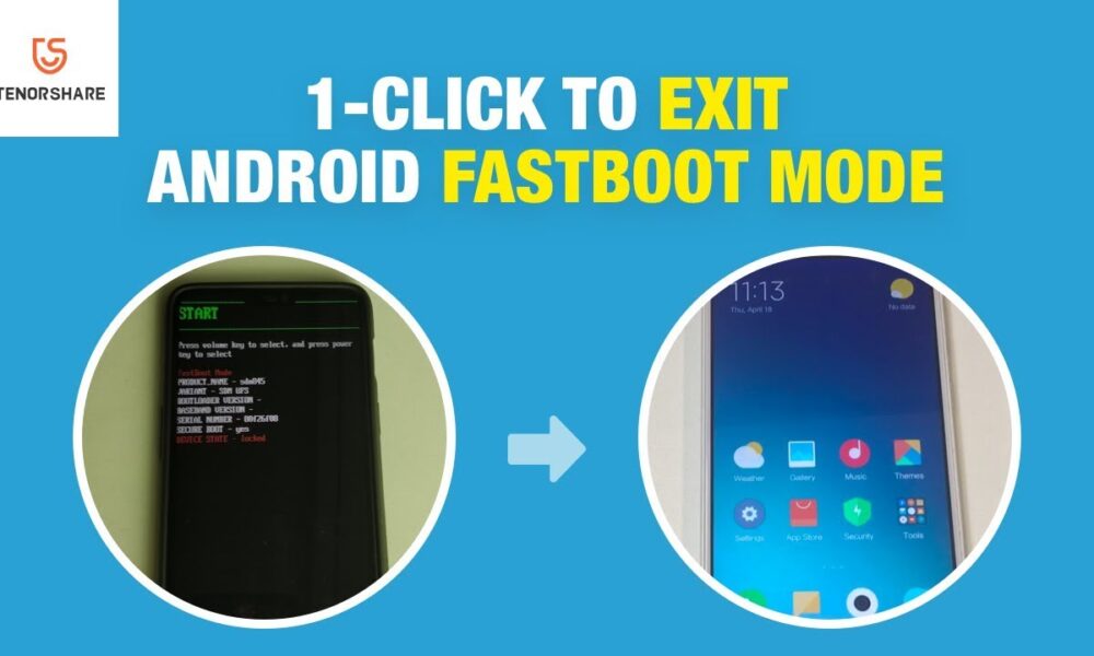 How do I exit fastboot mode? – TechDIY.info
