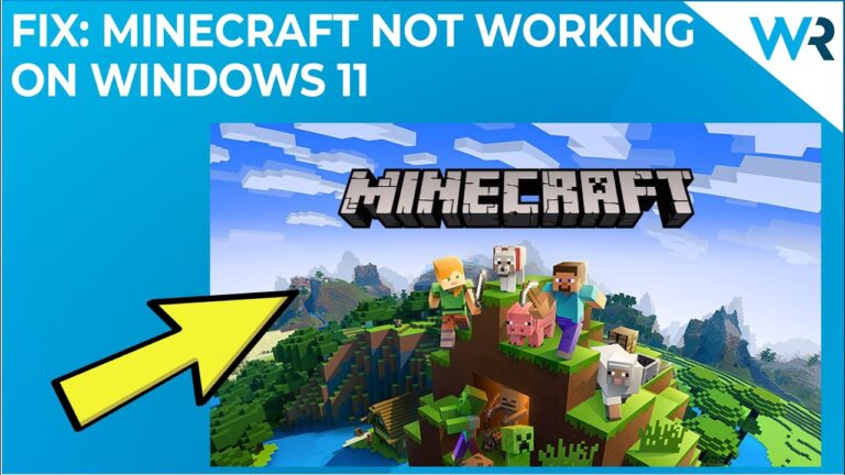 How do I fix Minecraft on Windows 11? | TechDiy.info