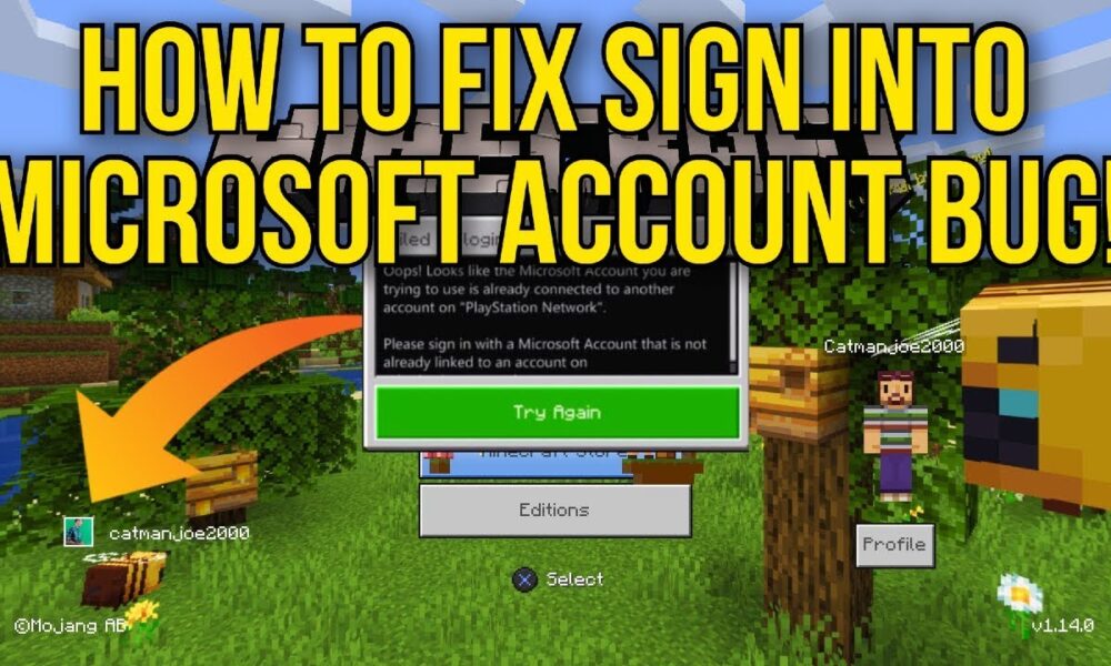 Como faço login na minha conta do Minecraft Microsoft? - TechDIY.info