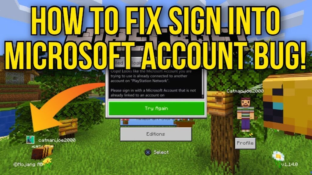 Hoe log ik in op mijn Minecraft Microsoft-account? | TechDiy.info