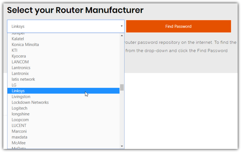 How do I log into my router without a password or username? | TechDiy.info