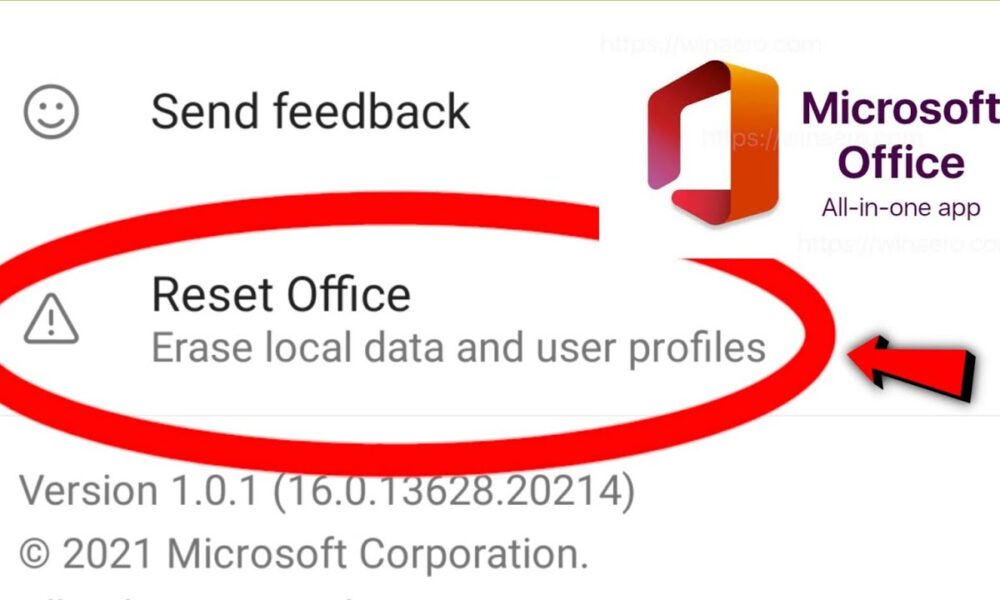 How do I reset my Office 365 app? – TechDIY.info