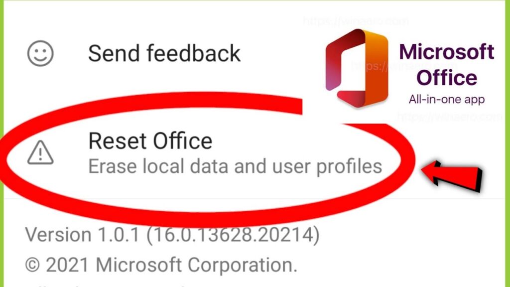 How do I reset my Office 365 app? – TechDIY.info