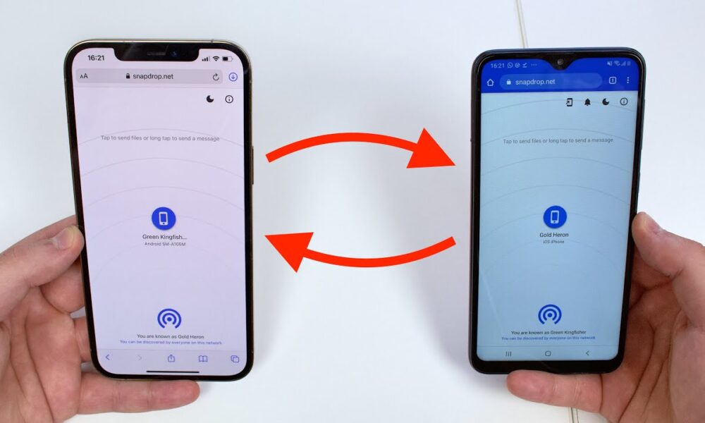 How do I share between iPhone and Android? – TechDIY.info How do I share between iPhone and Android? – TechDIY.info