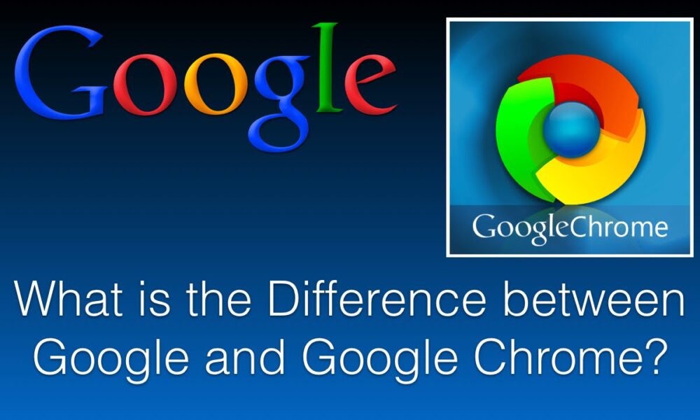 Is there a difference between Chrome and Google Chrome? - TechDIY.info