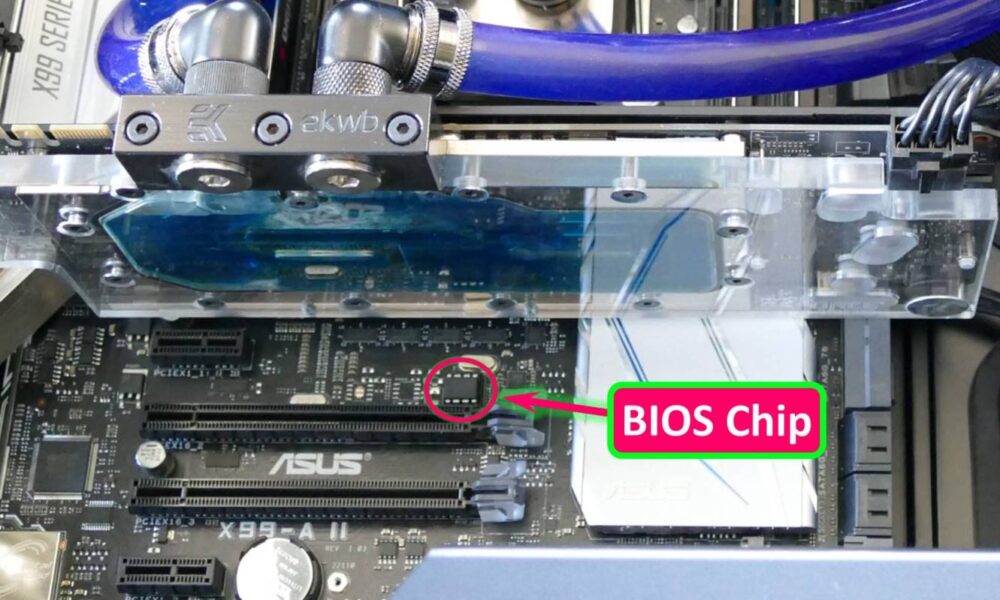 UEFI è memorizzato in un chip? - TechDIY.info