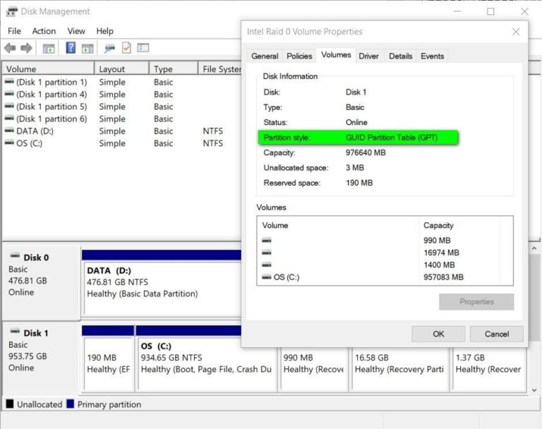 O Windows 11 deve ser GPT ou MBR? | TechDiy.info