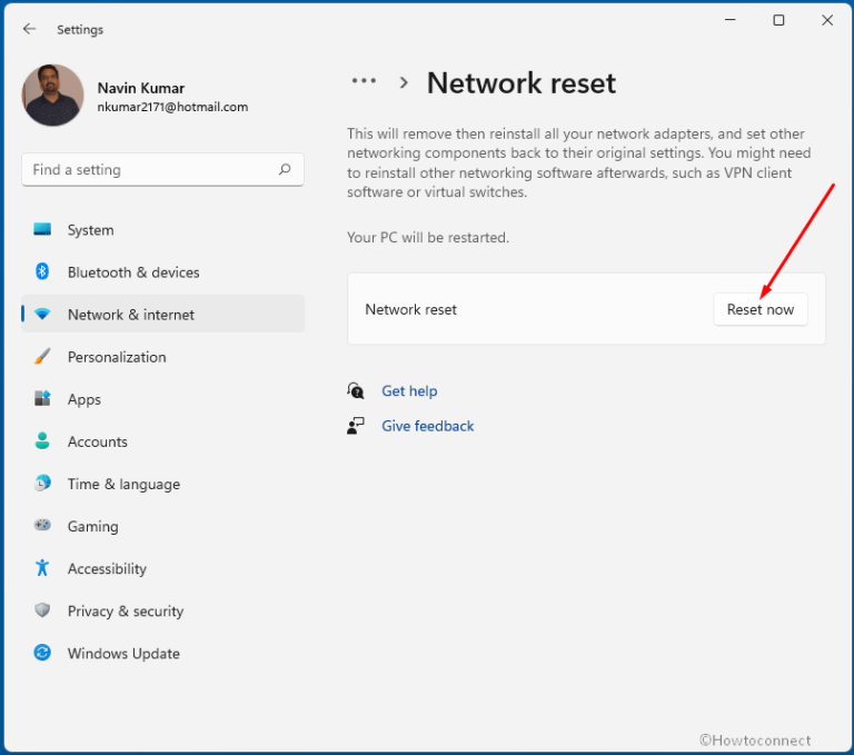 What does network reset do Windows 11? | TechDiy.info