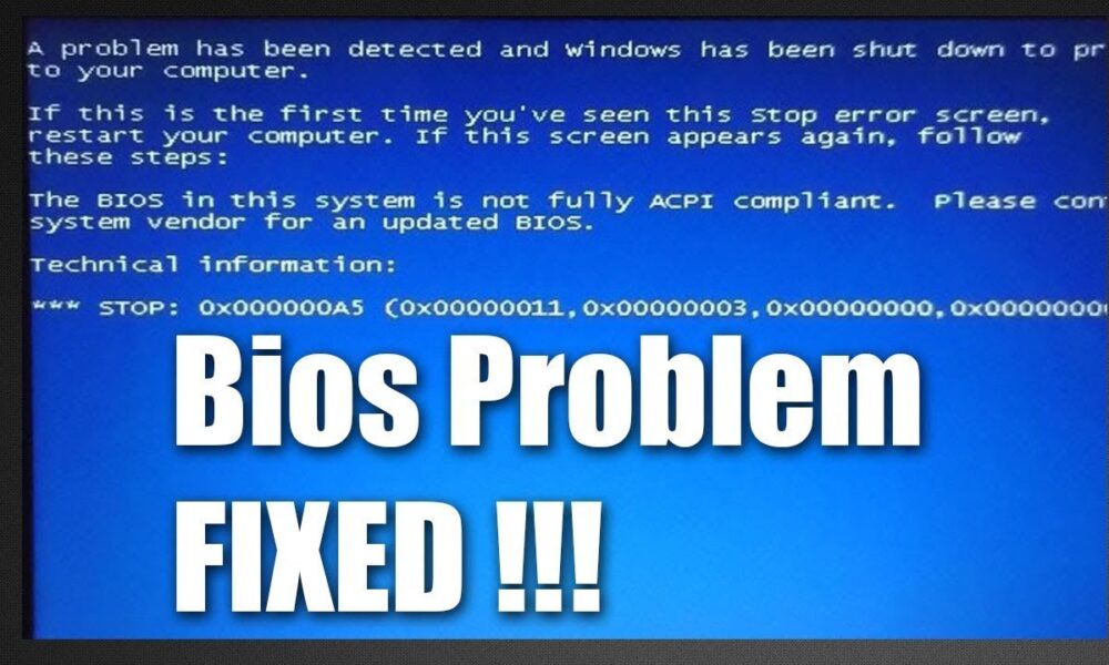 What happens if the BIOS is corrupted? - TechDIY.info