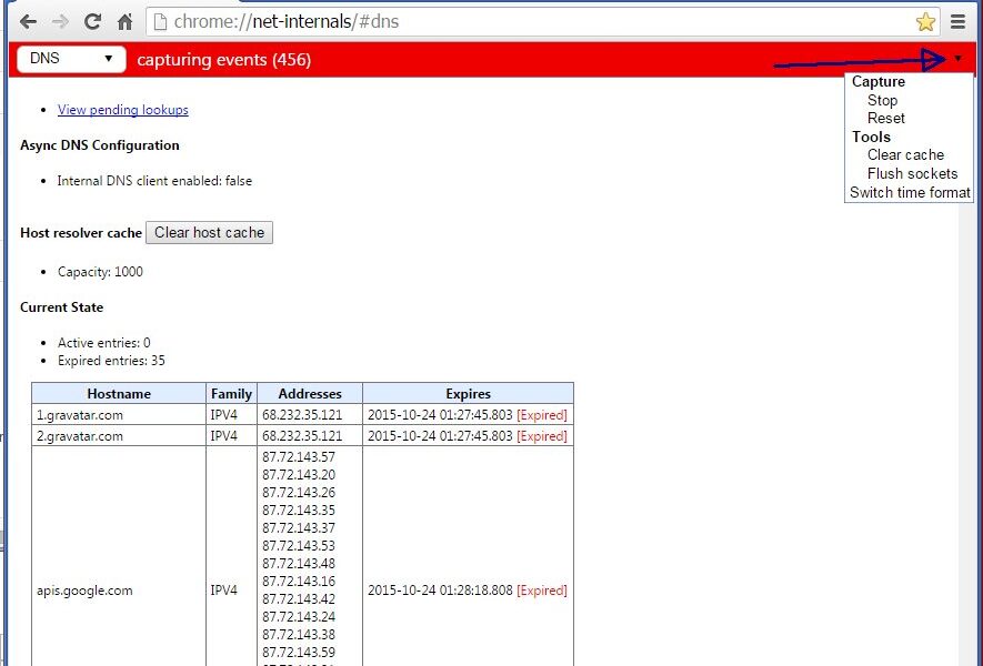 What is Chrome net internals DNS? – TechDIY.info