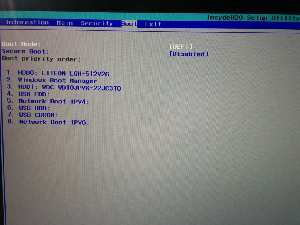 In welcher Reihenfolge sollte der Windows-Boot-Manager sein? | TechDiy.info