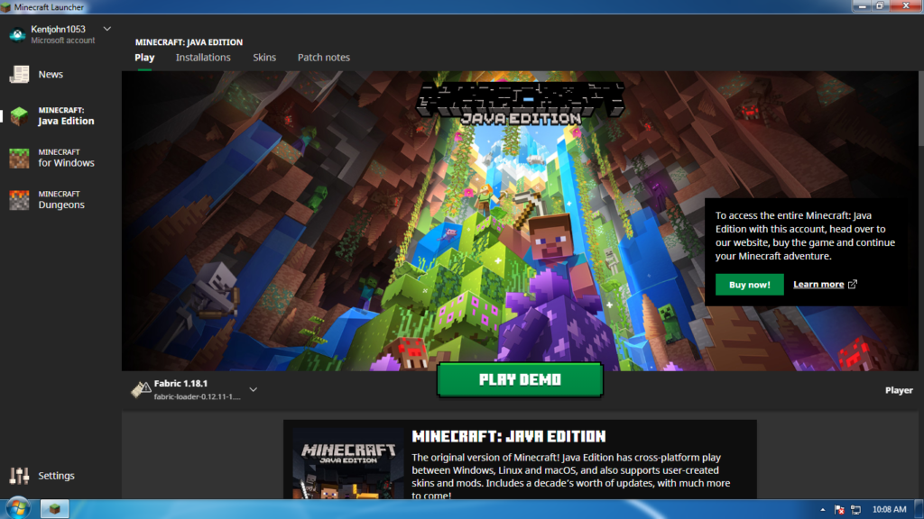 O Minecraft pode ser instalado sem a loja da Microsoft? | TechDiy.info