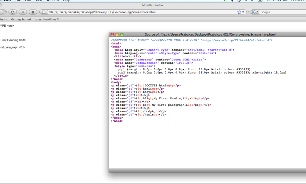 Por que meu HTML aparece como texto? – TechDIY.info