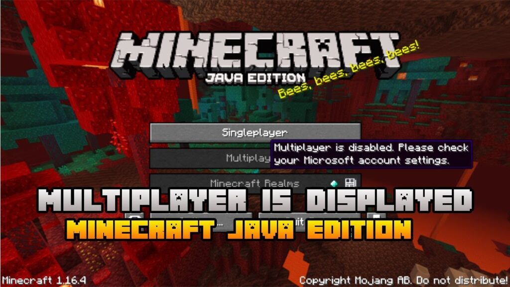 Warum ist mein Minecraft-Multiplayer deaktiviert? | TechDiy.info