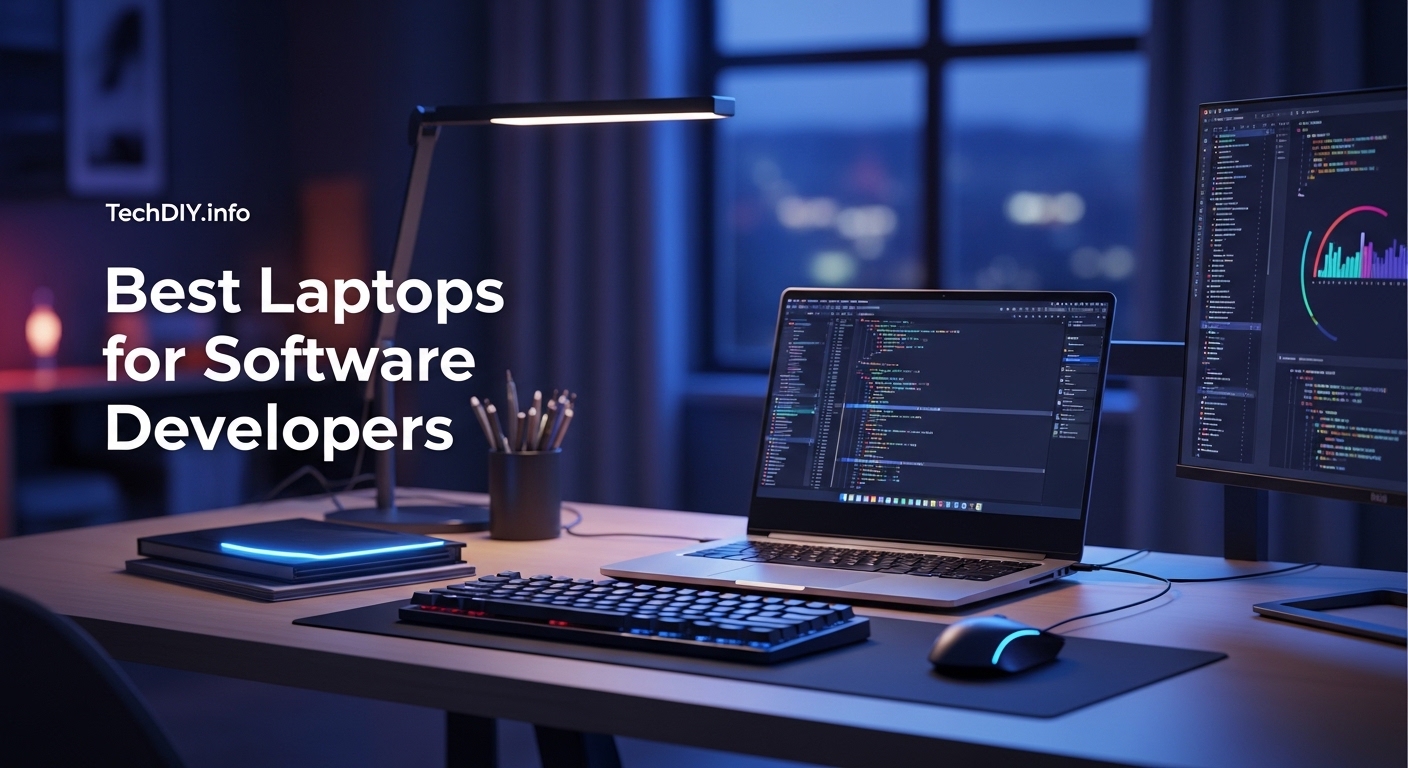 Best Laptops for Software Developers (2026) | TechDiy.info