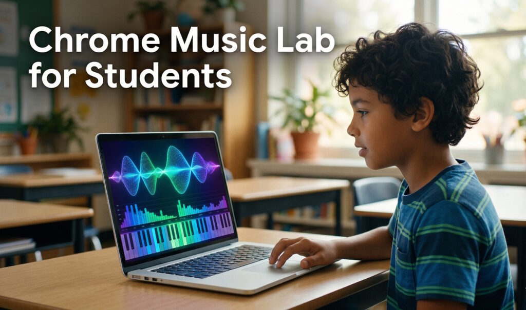 Making Your Own Music at Home with Chrome Music Lab | TechDiy.info
