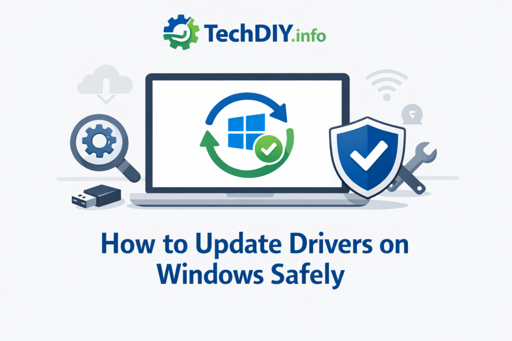 How to Update Drivers on Windows Safely — The Complete Guide (2026 ...