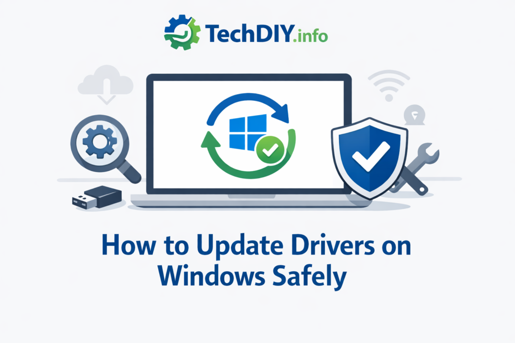 How to Update Drivers on Windows Safely — The Complete Guide (2026 ...