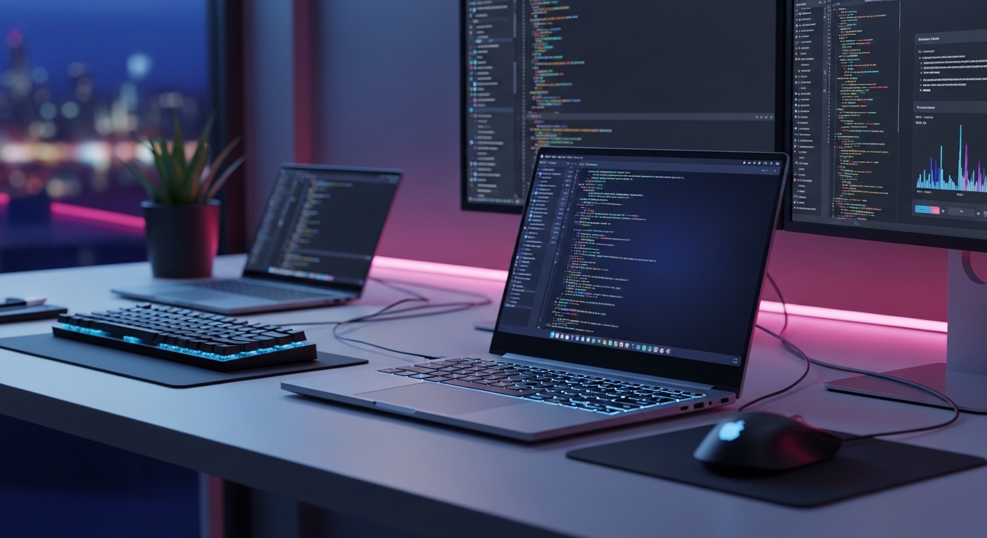 Best Laptops for Software Developers (2026) | TechDiy.info