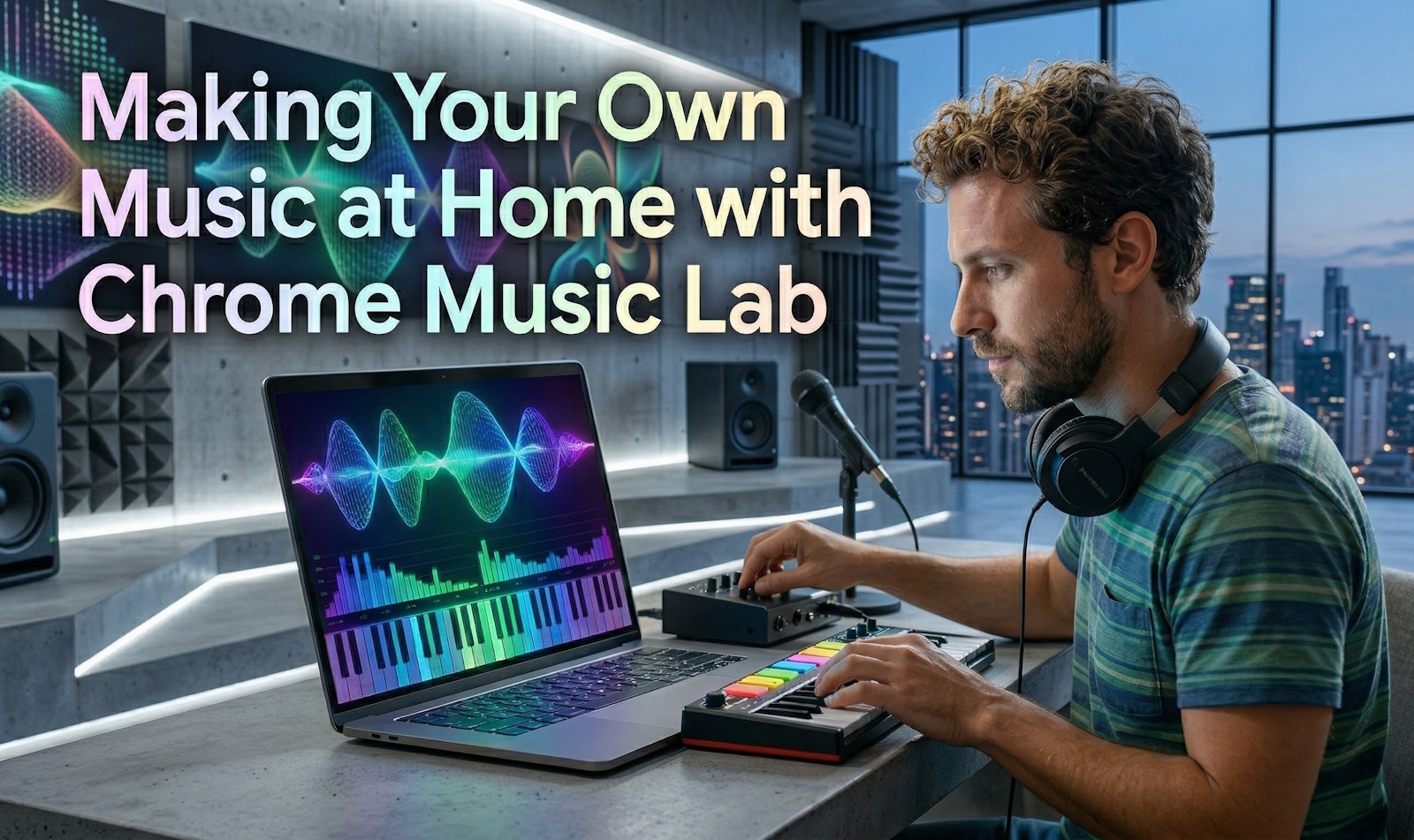Making Your Own Music at Home with Chrome Music Lab | TechDiy.info