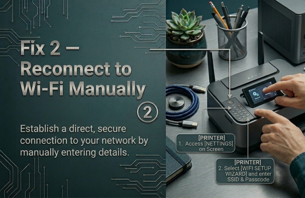 Printer Not Connecting to Wi-Fi: 9 Fixes That Work | TechDiy.info