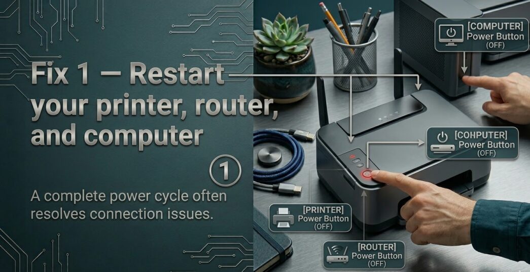 Printer Not Connecting to Wi-Fi: 9 Fixes That Work | TechDiy.info