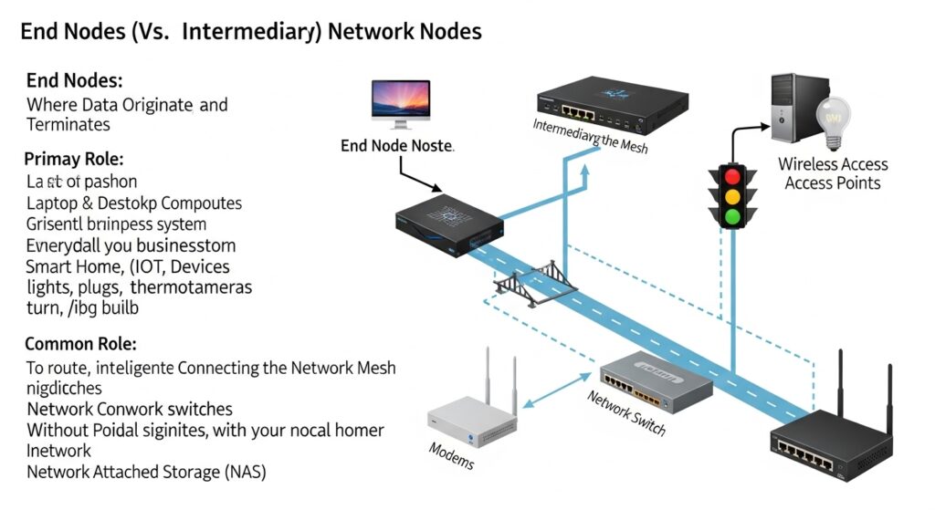 What is a Node in Networking? A Complete Guide for DIY IT | TechDiy.info