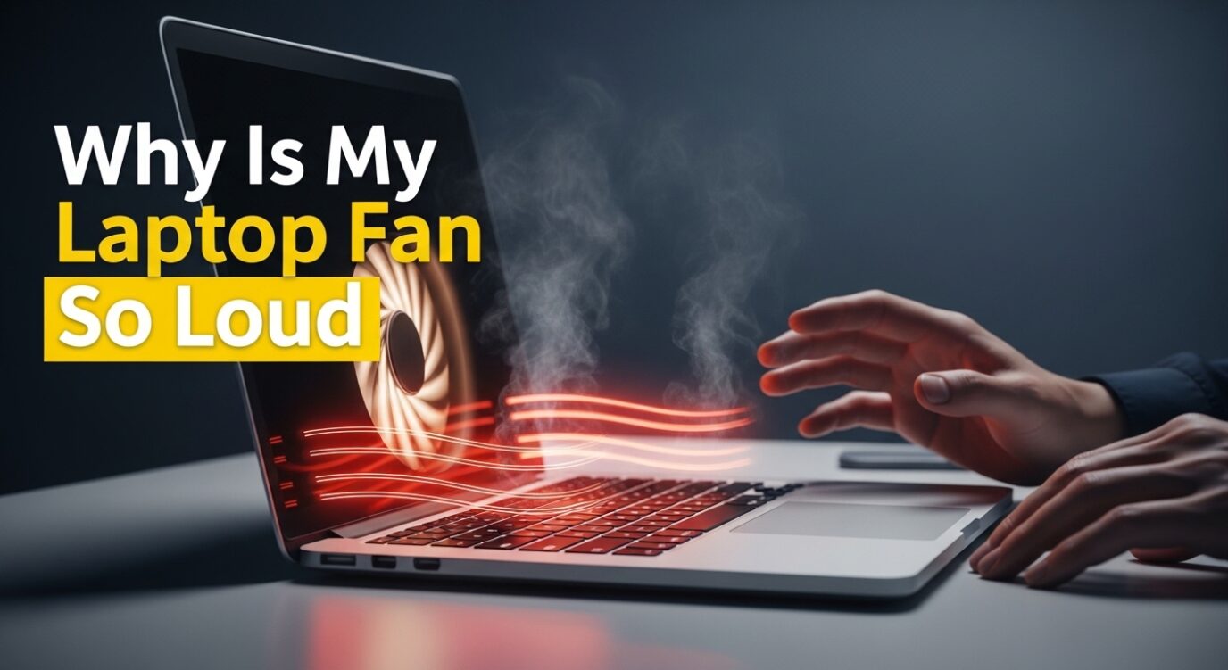 Why Is My Laptop Fan So Loud? (7 Fixes) | TechDiy.info
